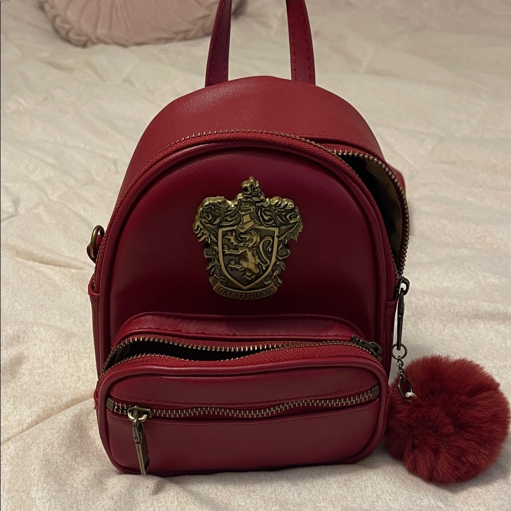 Harry Potter Gryffindor Mini Backpack - Gem
